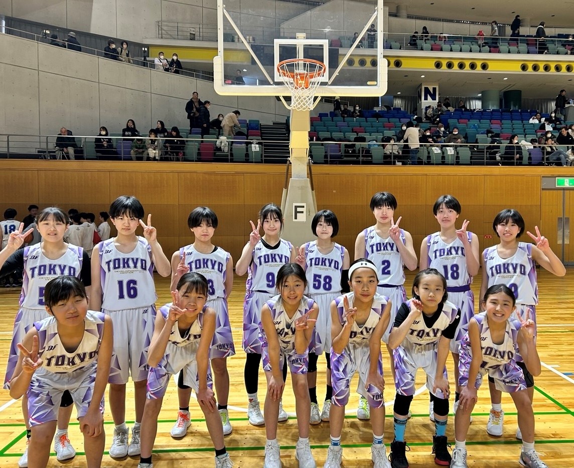 2024年度東京都育成センターU12都DC関東ブロックU12DC交流大会 2/24実施報告 – 東京都バスケットボール協会