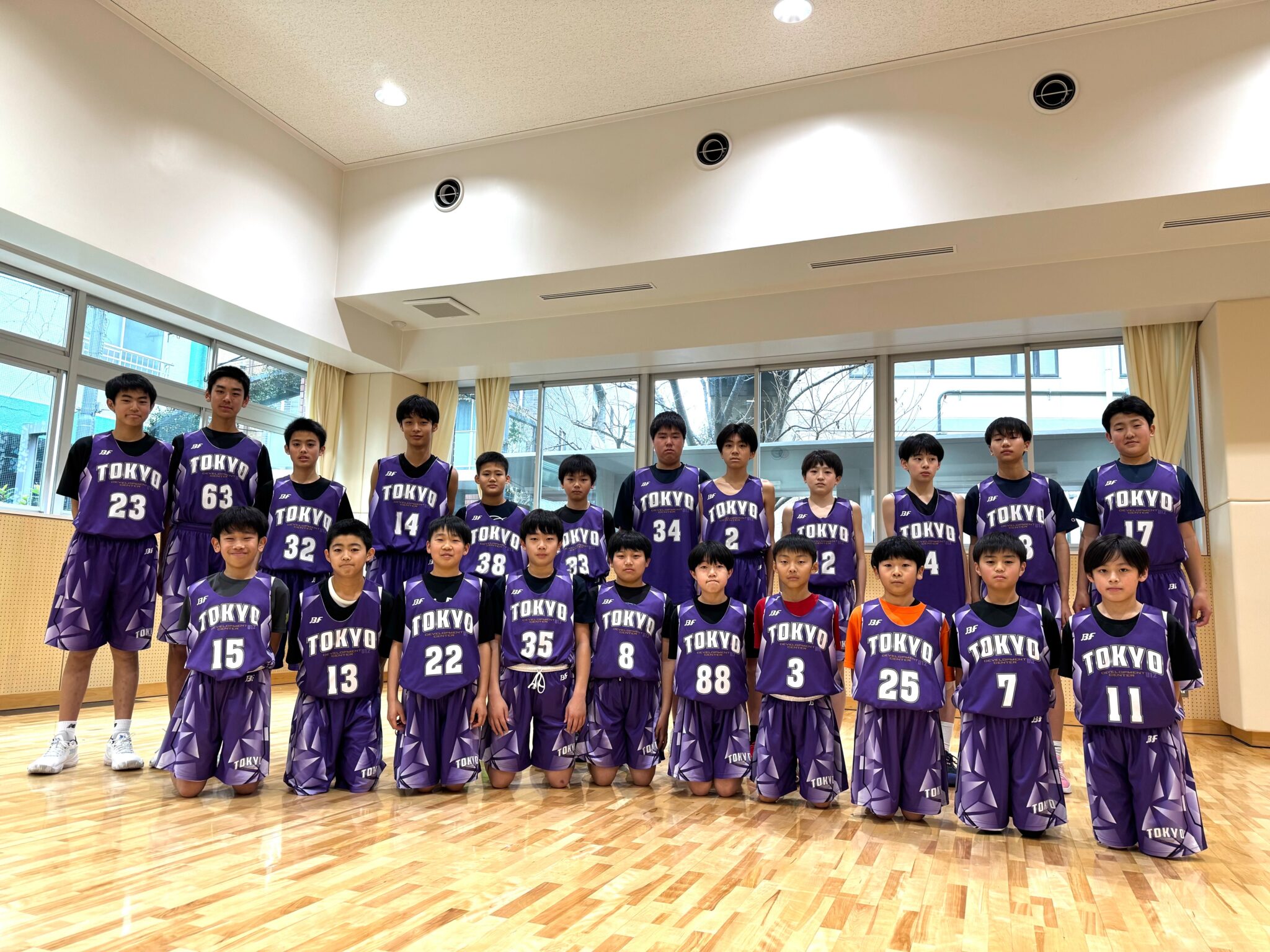 2024年度東京都育成センターU12都DC講習会 2/2実施報告 – 東京都バスケットボール協会